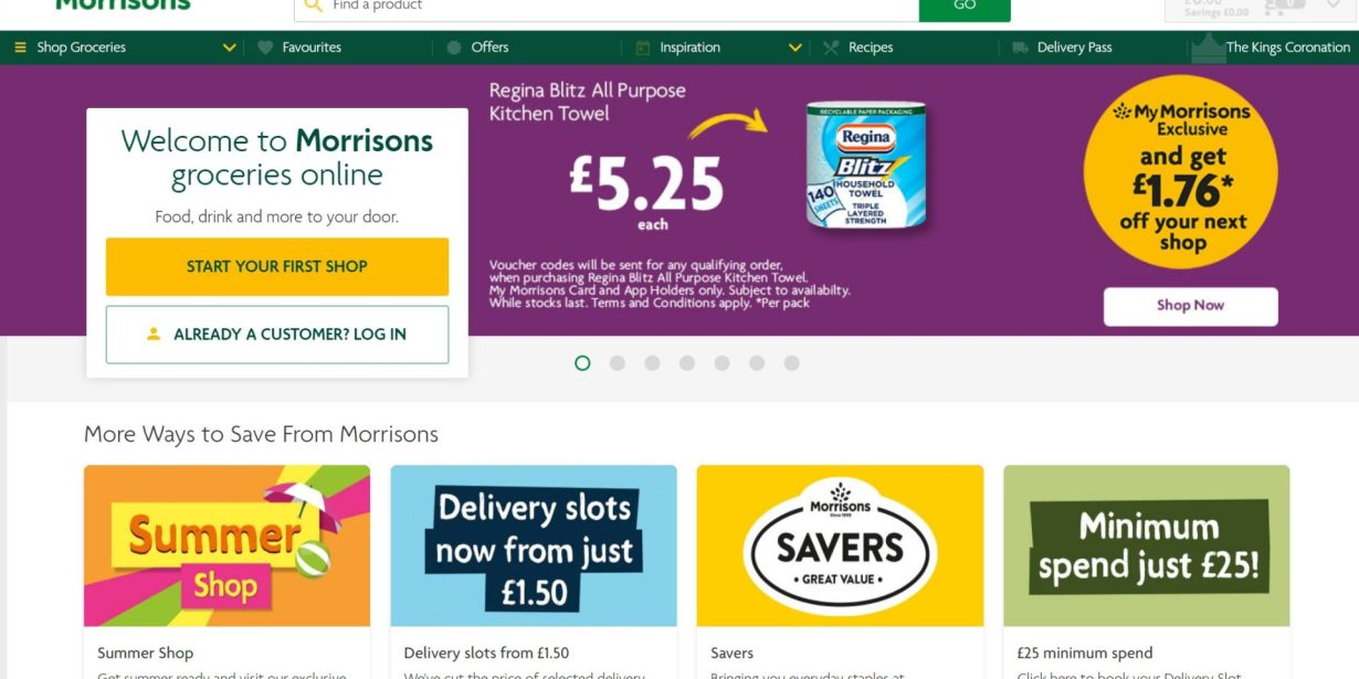 The Ultimate Guide to Morrisons Online Shopping for Groceries Delivery ...