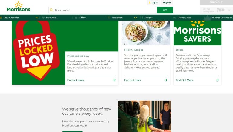 The Ultimate Guide to Morrisons Online Shopping for Groceries Delivery ...