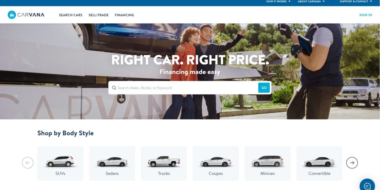 Carvana Official Website: A Comprehensive Guide to Buying Your Dream ...